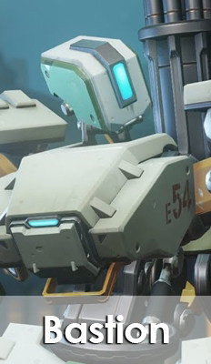 Bastion - Overwatch 2 Character | Overwatch 2 Bastion Hero Abilities