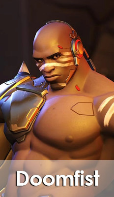 Doomfist - Overwatch 2 Character | Overwatch 2 Doomfist Hero Abilities