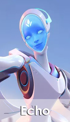 Echo - Overwatch 2 Character | Overwatch 2 Echo Hero Abilities