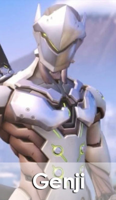 Genji - Overwatch 2 Character | Overwatch 2 Genji Hero Abilities