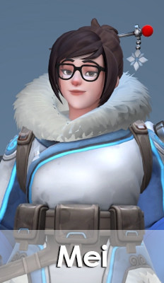 Mei - Overwatch 2 Character | Overwatch 2 Mei Hero Abilities