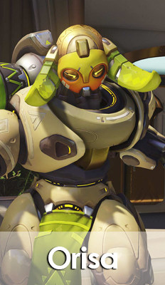 Orisa - Overwatch 2 Character | Overwatch 2 Orisa Hero Abilities