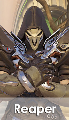 Reaper - Overwatch 2 Character | Overwatch 2 Reaper Hero Abilities