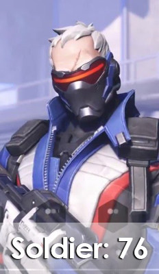 Soldier: 76 - Overwatch 2 Character | Overwatch 2 Soldier: 76 Hero ...