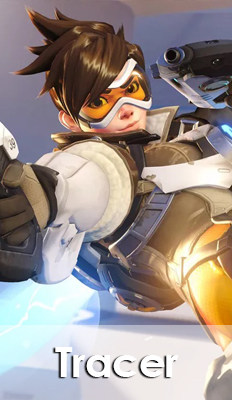 Tracer - Overwatch 2 Character | Overwatch 2 Tracer Hero Abilities