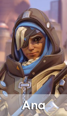 Ana - Overwatch 2 Character | Overwatch 2 Ana Hero Abilities